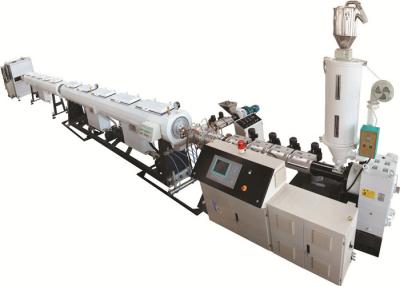 China PPR  Plastic Composite Corrugated Pipe  Extruder Extrusion Making Machine Production Line Double Multi Screw for sale