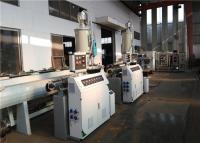 China PPR Pipe Extrusion Line 20-63mm Single Wall Corrugated Pipe Making Machine for Water Conduit for sale