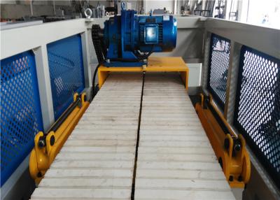 China Fully Automatic WPC Profile Extrusion Line with Conical Twin Screw for 800-1000Kg/H Output for sale