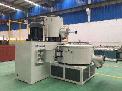 China PVC Mixer Machine with Pneumatic Conveying System - 100-1600L Capacity, 7.5-75kW Motor Power for sale