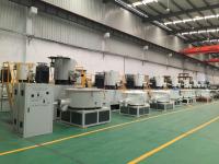 China Heater Turbo High Speed Mixer for PVC Film Production - 50L to 1000L Capacity, 7kW to 110kW Motor Power for sale