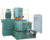 China PVC Panel Mixer Machine with Flexible Spiral Conveyors - 300-3000L Capacity, 40-110kW Motor Power for Industrial Production for sale