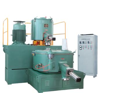 China PVC Panel Mixer Machine with Flexible Spiral Conveyors - 300-3000L Capacity, 40-110kW Motor Power for Industrial Production for sale