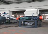 China PET Plastic Recycling Plant Machinery 300-2000kg/hr Capacity Low Energy Consumption Crushing Washing Drying Line for sale