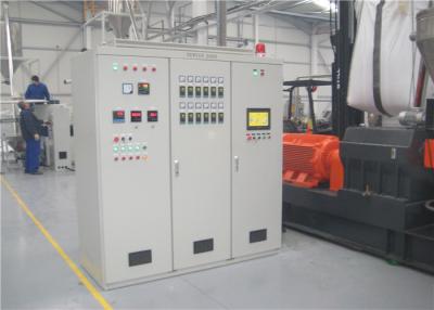 China Double Stage Plastic Pellets Making Machine Line 200-1000 kg/hr Capacity for PE PP PS ABS Recycling for sale