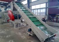 China SS 304 Waste Plastic Film Washing Recycling Machine 500kg/h PP PE Film Washing Line with Hot Air Drying for sale