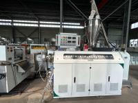 China Double Layer WPC Profile Extrusion Line 37KW High Capacity 250kg/h for PP PE Wood for sale