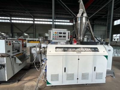 China Double Layer WPC Profile Extrusion Line 37KW High Capacity 250kg/h for PP PE Wood for sale
