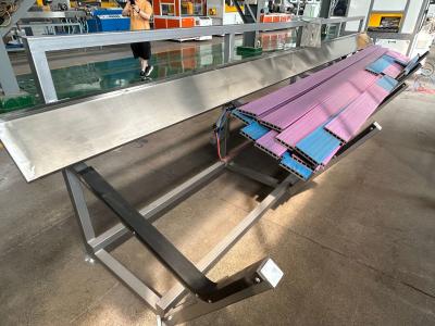 China Co Outdoor WPC Extrusion Line 3D Embossing 380V 50HZ 15-110kW for sale