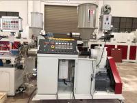 China Two Colors Pc Plastic Pipe Extrusion Line For Led Tube for sale