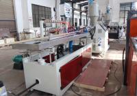 China Two Colors Pc Plastic Pipe Extrusion Line For Led Tube for sale
