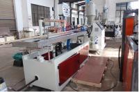China Two Colors Pc Plastic Pipe Extrusion Line For Led Tube for sale