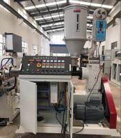 China Two Colors Pc Plastic Pipe Extrusion Line For Led Tube for sale