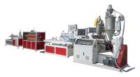 China Two Colors Pc Plastic Pipe Extrusion Line For Led Tube for sale