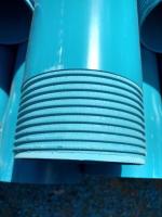 China PVC Pipe Extrusion Line SJSZ65/132 Twin Screw Extruder 16-63mm Double Pipe for sale