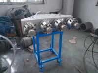China Four Strands PVC Pipe Extrusion Line Electrical Conduit 16-32mm 55kW Motor for sale