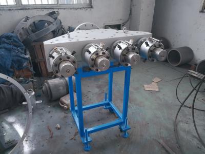 China Four Strands PVC Pipe Extrusion Line Electrical Conduit 16-32mm 55kW Motor for sale