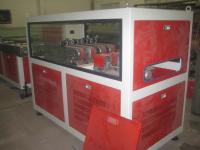 China Four Strand PVC Pipe Extrusion Machine 630mm ABB Inverter 16-63mm for sale