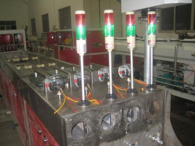 China Four Tube PVC Pipe Extrusion Machine 16-32mm Electrical Conduit Production Line for sale