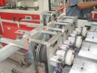 China Automatic PVC Pipe Extrusion Line Four Strand Twin Screw 16-63mm 37kW for sale