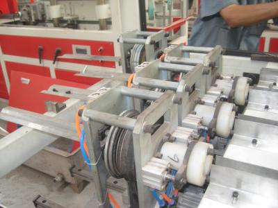 China Automatic PVC Pipe Extrusion Line Four Strand Twin Screw 16-63mm 37kW for sale