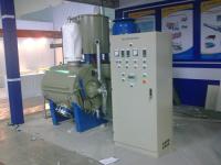 China WPC Decking Heating Cooling Mixer with 120°C Processing & Vacuum Drying System for Wood-Plastic Composite Production for sale