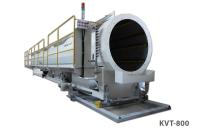 China Automatic PVC Pipe Extrusion Line 16-630mm Conical Twin Screw PLC Control Low Maintenance for sale