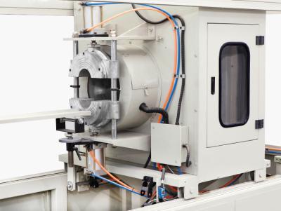 China PVC Water Pipe Extrusion Line 16-630mm Diameter | 120-800kg/hr Output | Industrial Pipe Making Machine for sale
