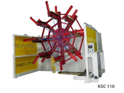 China Multi Layers PE Pipe Extrusion Line 90KW with Haul Offs and Cutter Units for sale