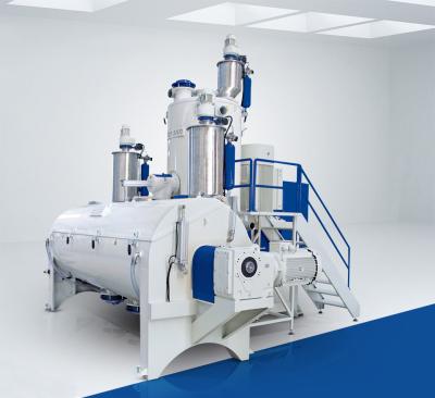 China Automatic PVC Mixer Machine for Extrusion Line with PLC Control and Load Cell Dosing System for sale