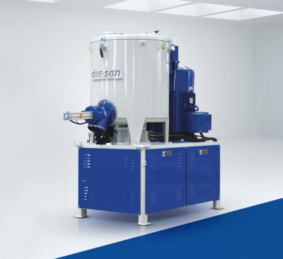 China Industrial PVC Heater Mixer Machine 50-1000L Capacity 7-110kW Motor Power for Cable Industry for sale