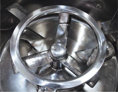 China PVC Mixer Machine 200L 500L Heating Cooling Mixing Machine Double Sealed Lid for sale