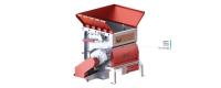 China ISO Certified Plastic Recycling Line with Single Shaft Shredder - 300kg/hr to 1000kg/hr Capacity for PP/PE Materials for sale
