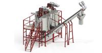 China 1000kg/hr PET Recycling Line with Hot Washing Tanks - SUS304 Stainless Steel Automatic Processing System for sale