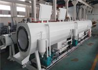 China 16-800mm PE Pipe Extrusion Line with SJ30/25 Color Marking Co-extruder - 900 kg/h Max Output for sale