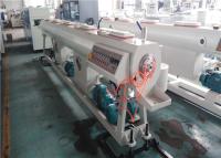 China High Speed HDPE Pipe Making Machine 350KG/H Capacity with 110-315mm Pipe Range and Siemens PLC Control for sale