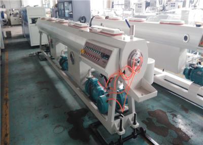 China High Speed HDPE Pipe Making Machine 350KG/H Capacity with 110-315mm Pipe Range and Siemens PLC Control for sale