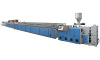 China 70kW UPVC Window Manufacturing Machine with CE Certification - 3000-8000mm Profile Length & 20-40 Drawing Force for sale