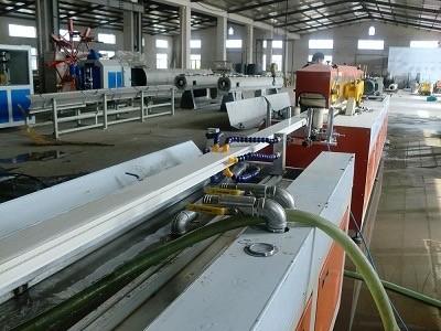 China PVC Profile Extruder Machine 350kg Capacity for Ceiling Panel Manufacturing Line for sale