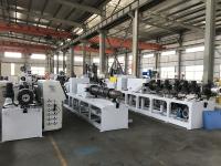 China UPVC PVC Profile Extrusion Line for Door Window Manufacturing 80-700 kg/h Capacity 220V/380V for sale