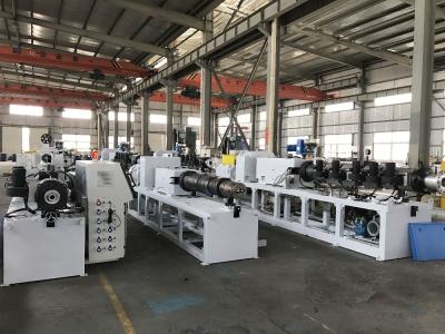 China UPVC PVC Profile Extrusion Line for Door Window Manufacturing 80-700 kg/h Capacity 220V/380V for sale