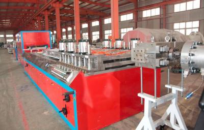 China PVC Profile / UPVC Door And Window Making Machine Double Screw Extruder for sale