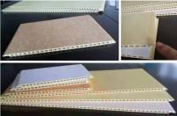 China PVC Wood Plastic Profile Flooring Extruder Machine 22-55KW with 180-600mm Width Capacity for sale