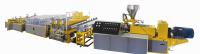 China 450kg/H Output PVC Foam Board Machine with Sound Insulation, 75kW Double Screw Extruder for sale