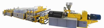 China 450kg/H Output PVC Foam Board Machine with Sound Insulation, 75kW Double Screw Extruder for sale