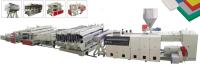 China WPC / PVC Foam Board Making Machine 380V Input Voltage ISO Approval for sale