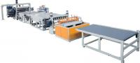 China PVC Foam Board Extrusion Line 45/90mm Conical Twin Screw 70kg/h Capacity for sale