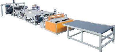 China PVC Foam Board Extrusion Line 45/90mm Conical Twin Screw 70kg/h Capacity for sale