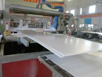 China Energy Saving PVC Wood Plastic Profile and Door Window Frame Extrusion Machine for sale