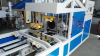 China Full Automatic Plastic Belling Machine For PVC Rigid Pipes Expanding Machinery for sale